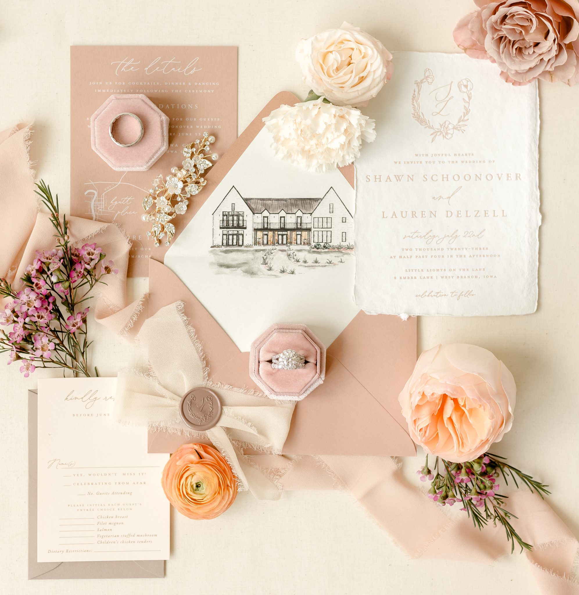 Noted Design - Wed Society® | Iowa - Wedding Planning Made Easy
