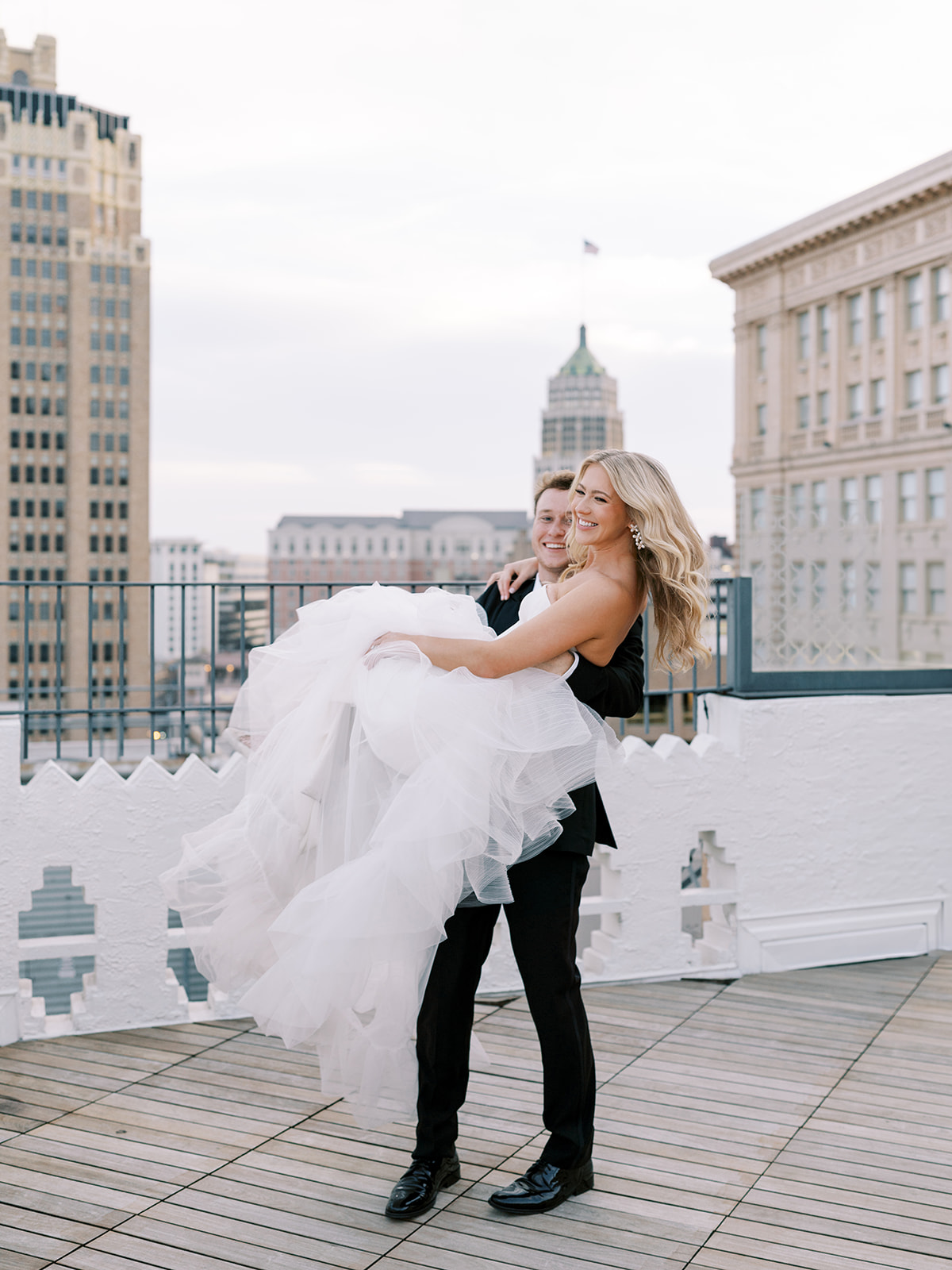 LoveShackFancy Inspired Downtown San Antonio Wedding