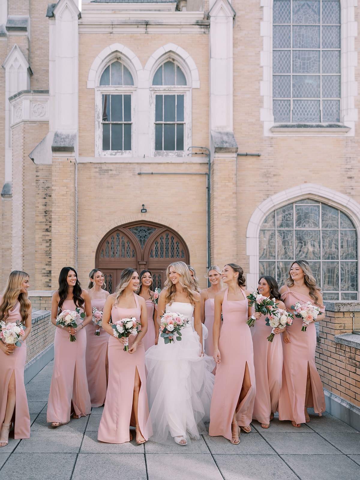 LoveShackFancy Inspired Downtown San Antonio Wedding