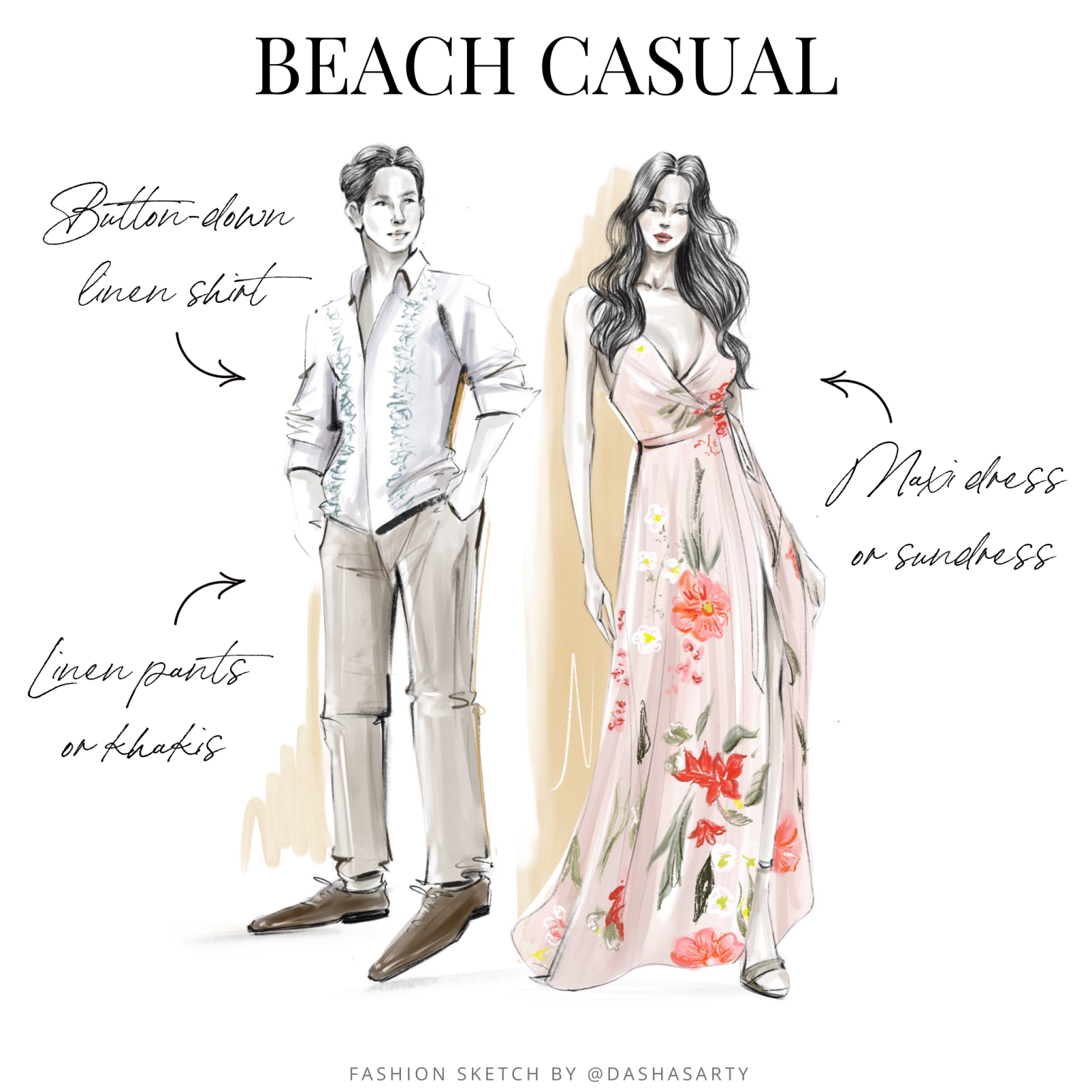Black Tie, Semi-Formal or Cocktail? A Guide to Wedding Guest Attire in ...