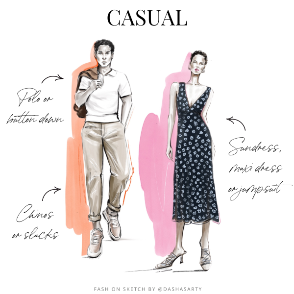 Black Tie, Semi-Formal or Cocktail? A Guide to Wedding Guest Attire in ...