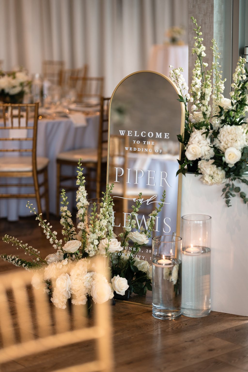 Piper + Lewis - Wed Society® | Iowa - Wedding Planning Made Easy