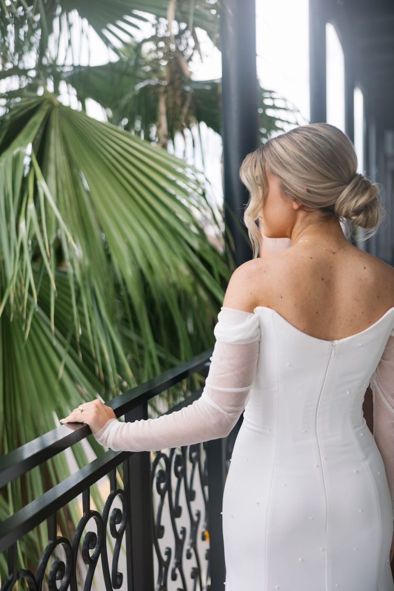 A Classy Vintage Affair: The Wedding of Brenna and Kenneth