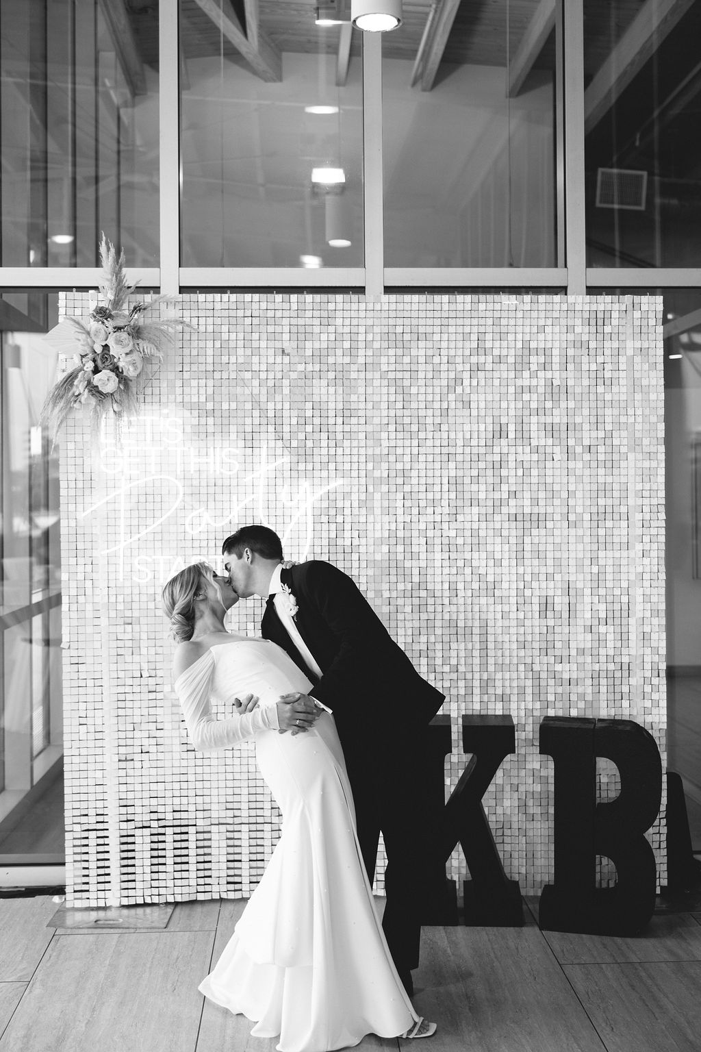A Classy Vintage Affair: The Wedding of Brenna and Kenneth