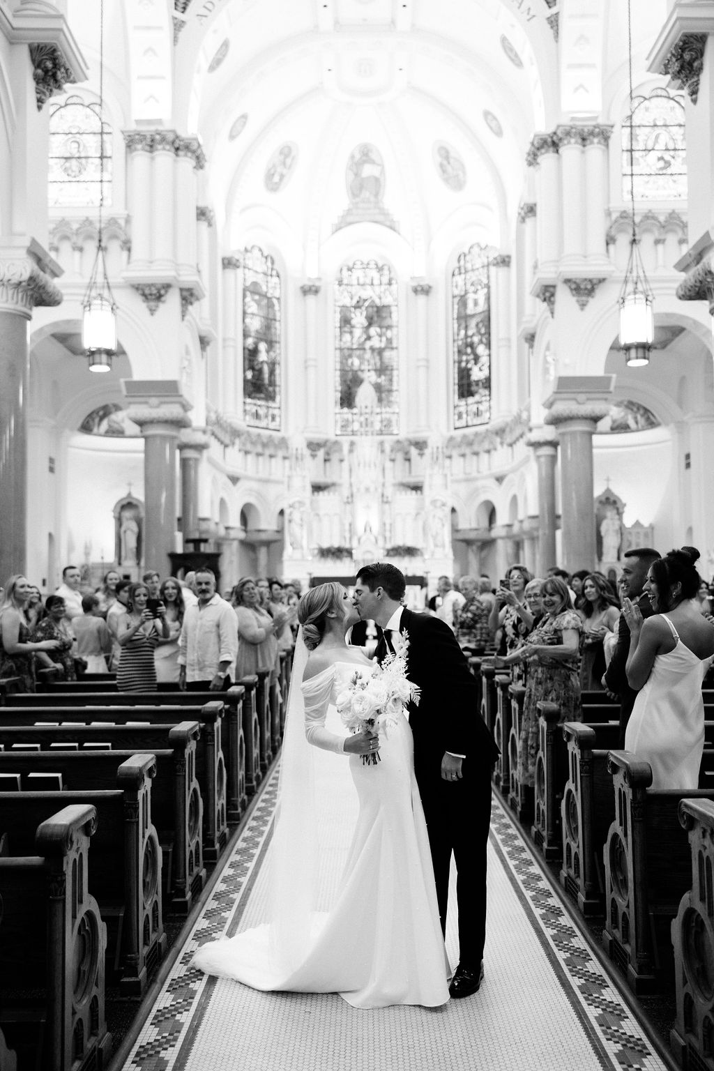 A Classy Vintage Affair: The Wedding of Brenna and Kenneth