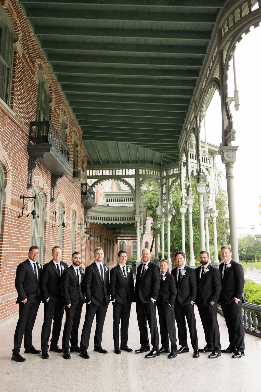 A Classy Vintage Affair: The Wedding of Brenna and Kenneth