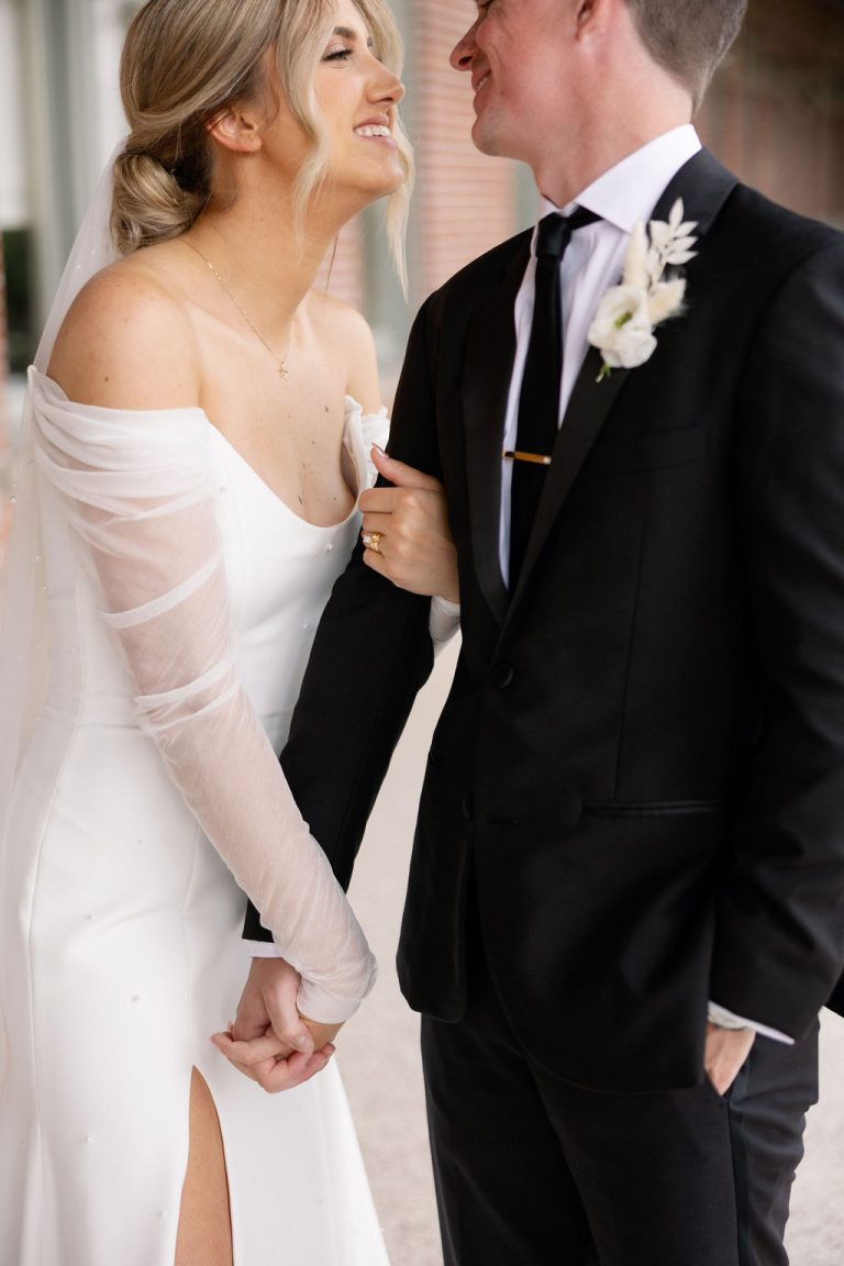 A Classy Vintage Affair: The Wedding of Brenna and Kenneth