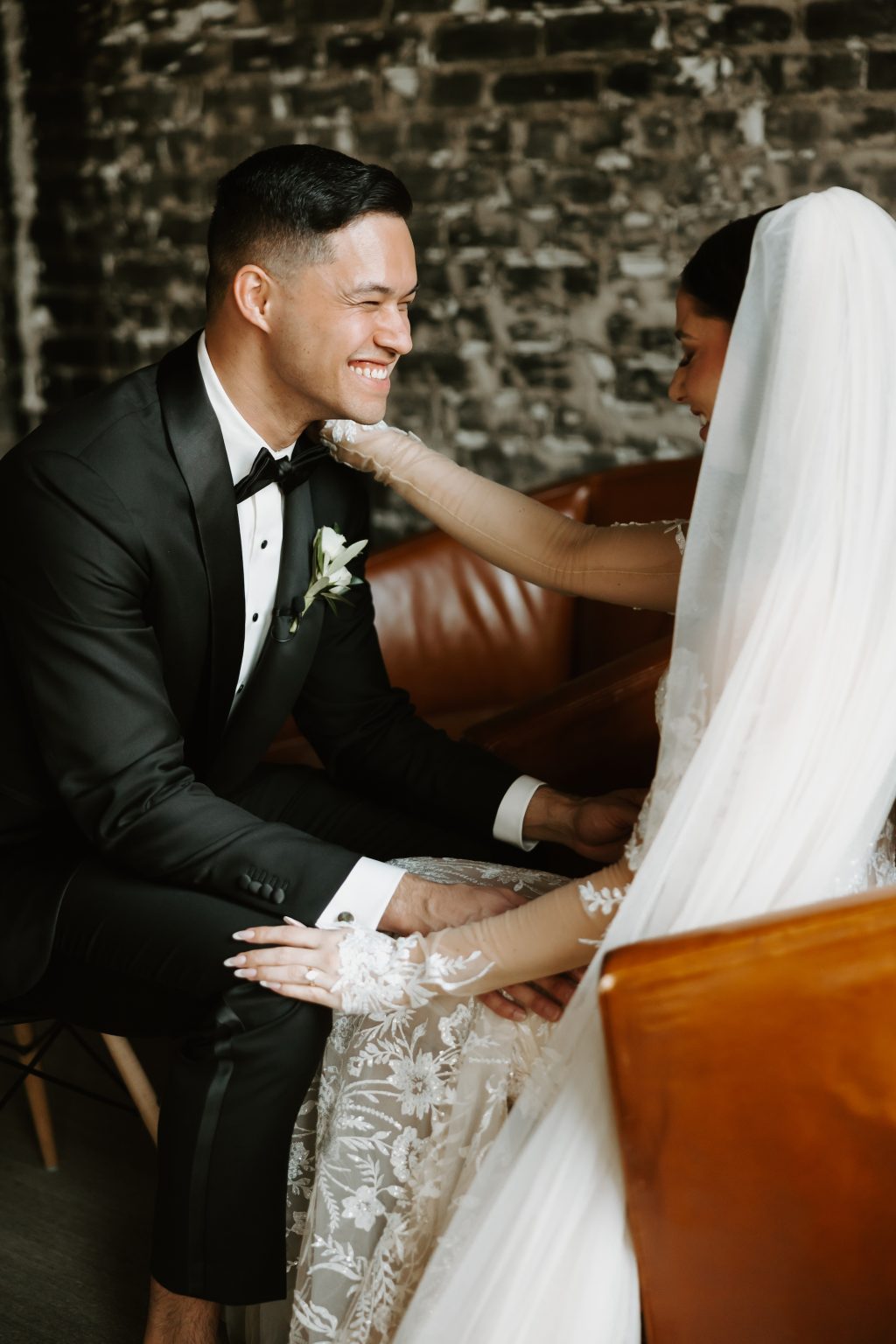 A Love Illuminated: Cabrianna & Brandon's Unforgettable Wedding