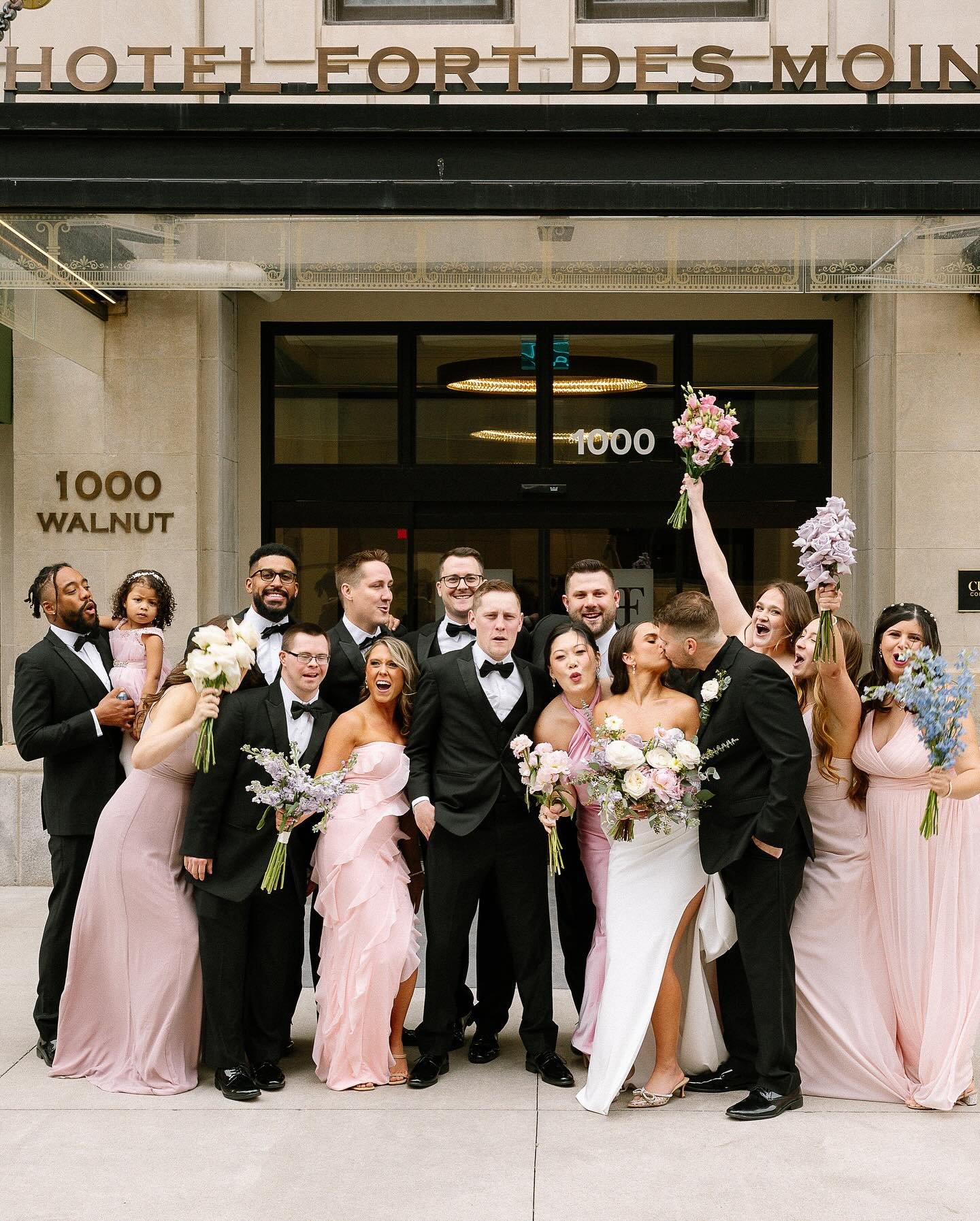 Elegance, Soft Hues, And A Spirited Surprise - Wed Society® | Iowa ...