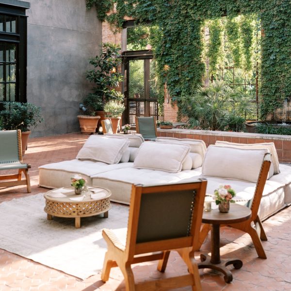 Ian & Jack Britton’s Vibrant Purple San Antonio Country Club Wedding