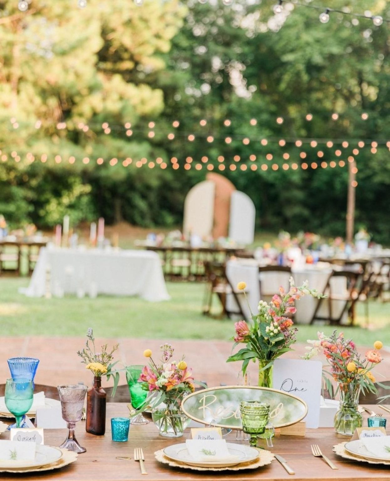 Vintage Bohemian Chic Wedding In An Eclectic Fall Palette - Houston ...