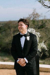 Black & White Ranch Wedding at Dos Palomas in Boerne | San Antonio Wedding