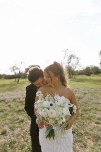 Black & White Ranch Wedding at Dos Palomas in Boerne | San Antonio Wedding