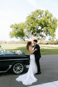 Black & White Ranch Wedding at Dos Palomas in Boerne | San Antonio Wedding