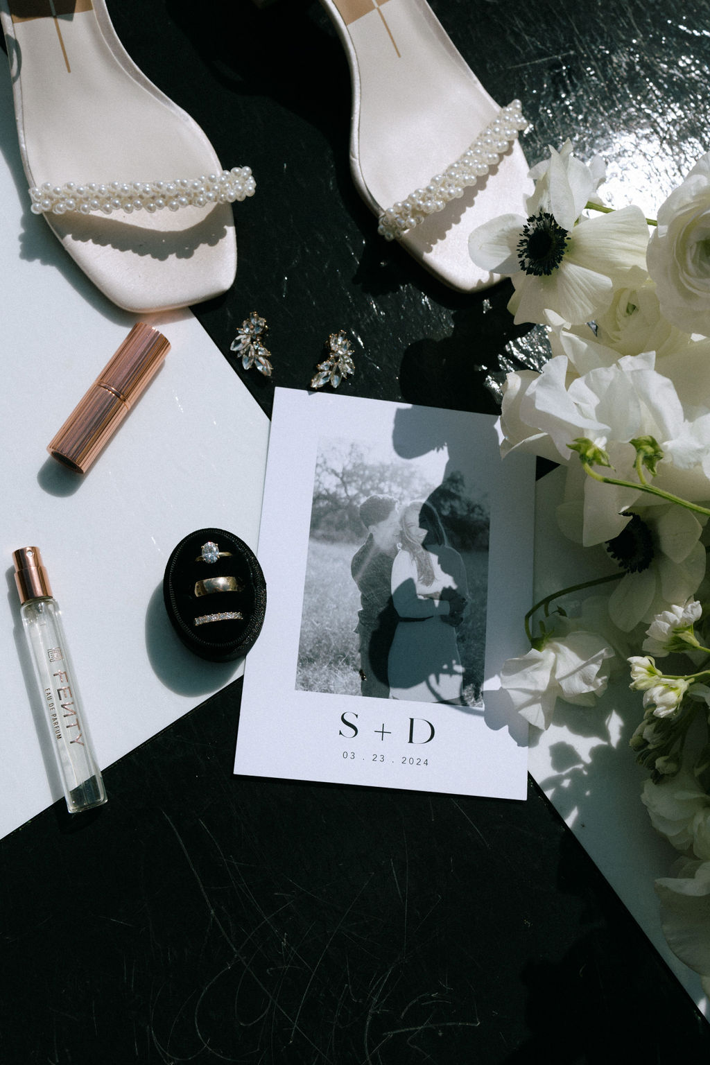 Black & White Ranch Wedding at Dos Palomas in Boerne | San Antonio Wedding