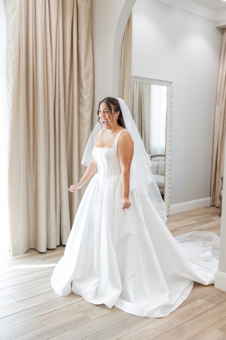 A Spring Wedding to Remember: Alexis Clark & Gray Wilson's Timeless ...