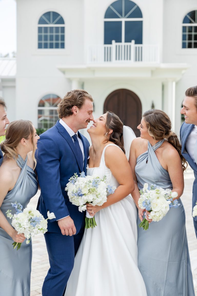 A Spring Wedding to Remember: Alexis Clark & Gray Wilson's Timeless ...