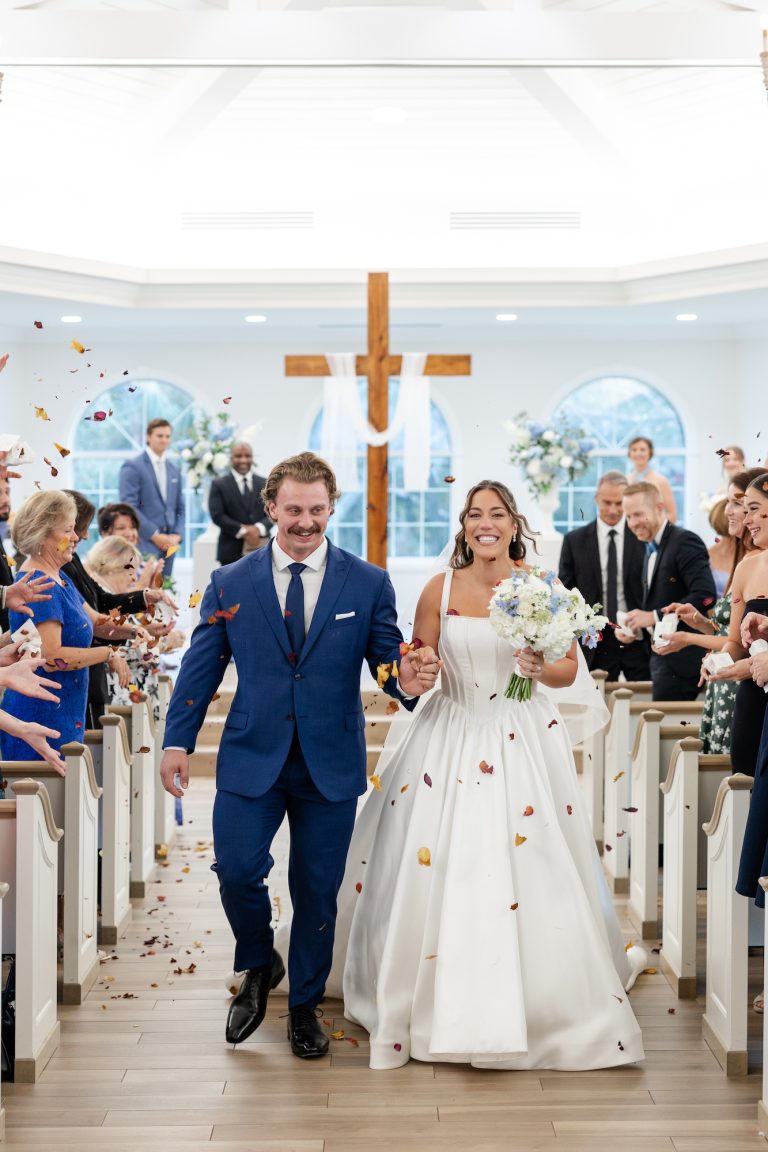 A Spring Wedding to Remember: Alexis Clark & Gray Wilson's Timeless ...