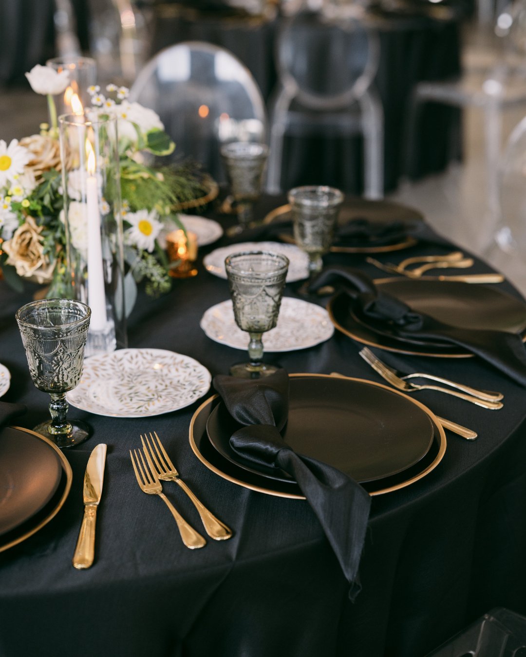 Angeline & Anthony: A Black & White Soirée - Wed Society® | Nashville - Wedding Planning Made Easy