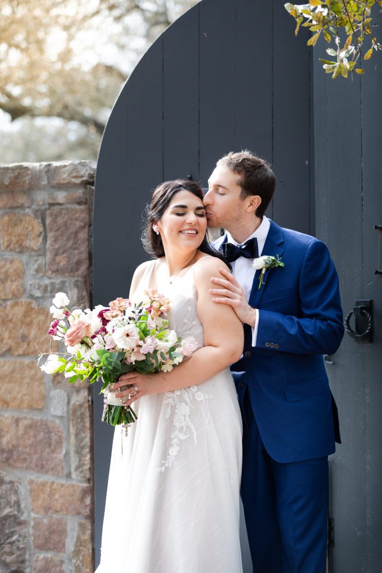 This Modern Romance Wedding Has Us Head Over Heels!