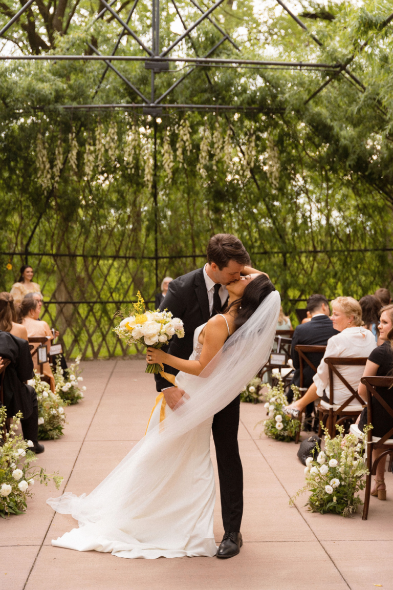 Reid and Alexandria’s wedding at the Black Iris Estate was nothing ...