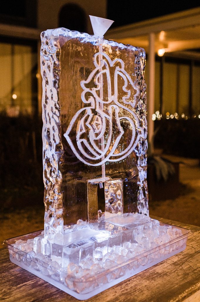 Full Spectrum Ice Sculptures: Cool + Custom Creations - Austin Wedding ...