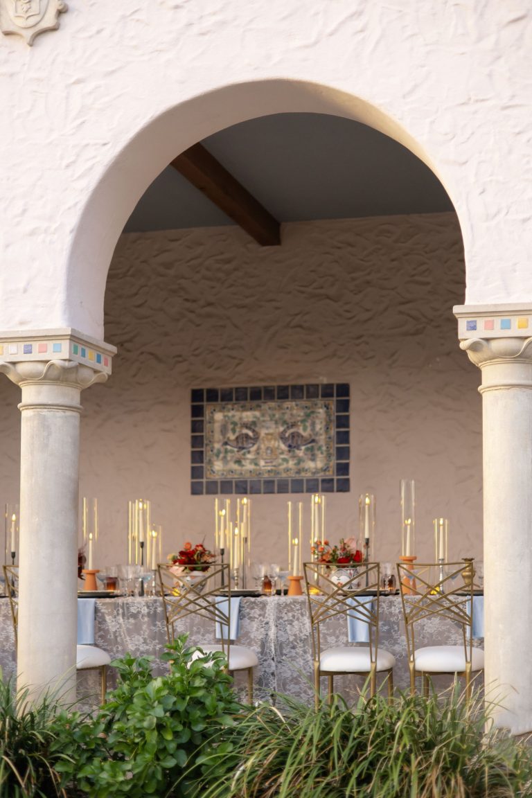 Vintage Southwestern Chic Wedding Inspiration at the McNay Art Museum