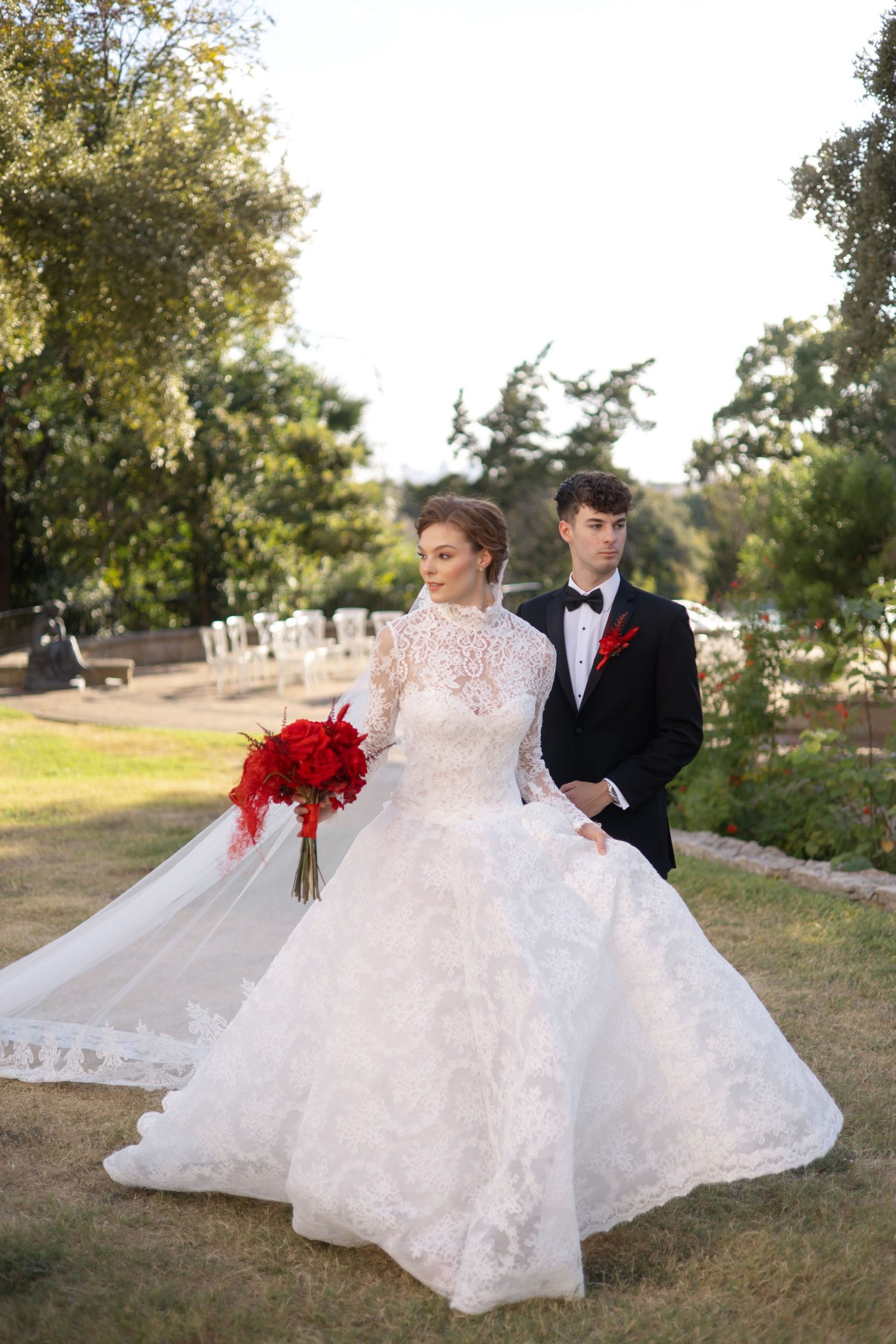 Vintage Southwestern Chic Wedding Inspiration at the McNay Art Museum