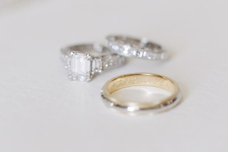 Canon Charanza Weds Tate Sawyer | Modern Glam North Texas Wedding