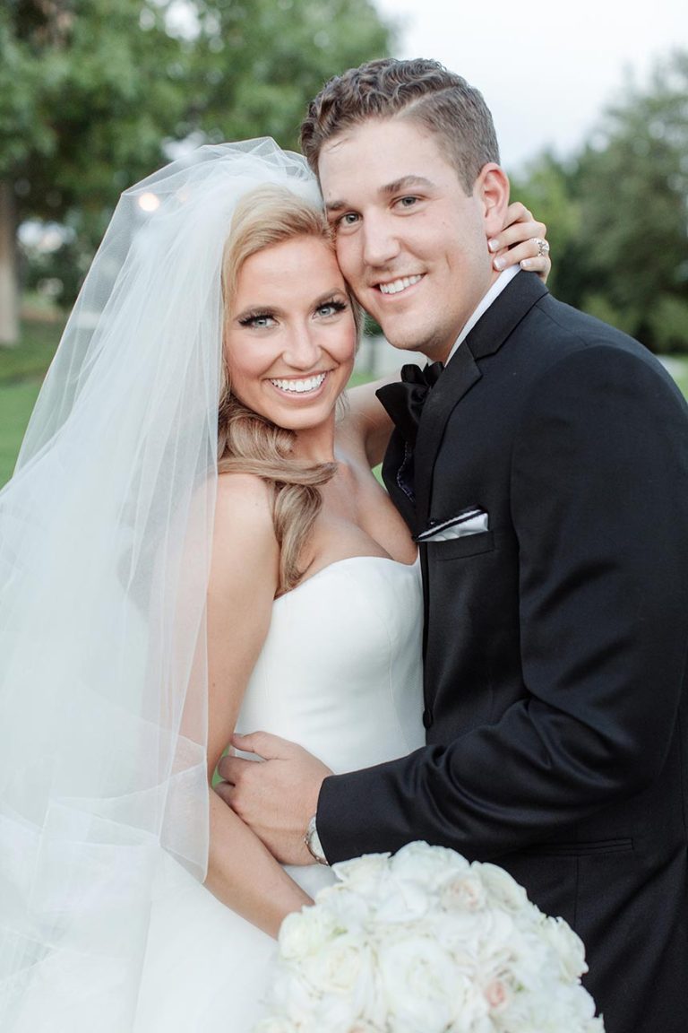 Canon Charanza Weds Tate Sawyer | Modern Glam North Texas Wedding