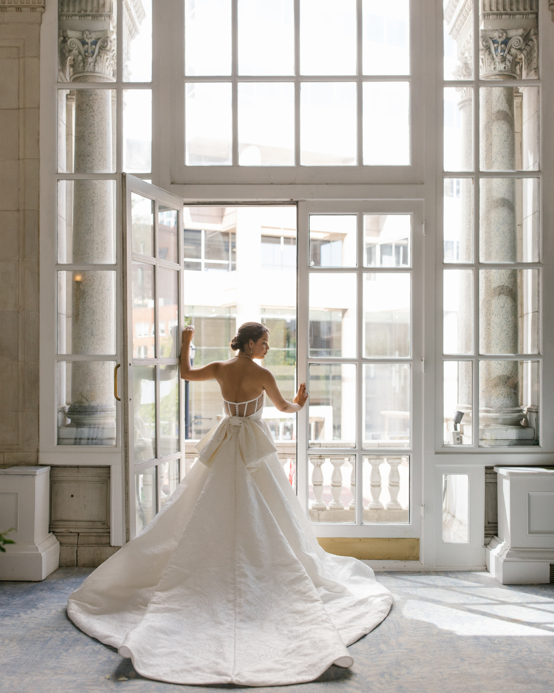 Downtown Nashville Wedding at The Hermitage Hotel