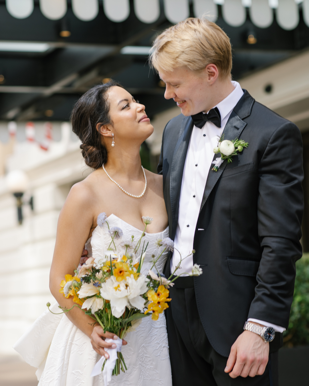 Downtown Nashville Wedding at The Hermitage Hotel