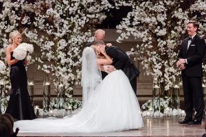 Canon Charanza Weds Tate Sawyer | Modern Glam North Texas Wedding