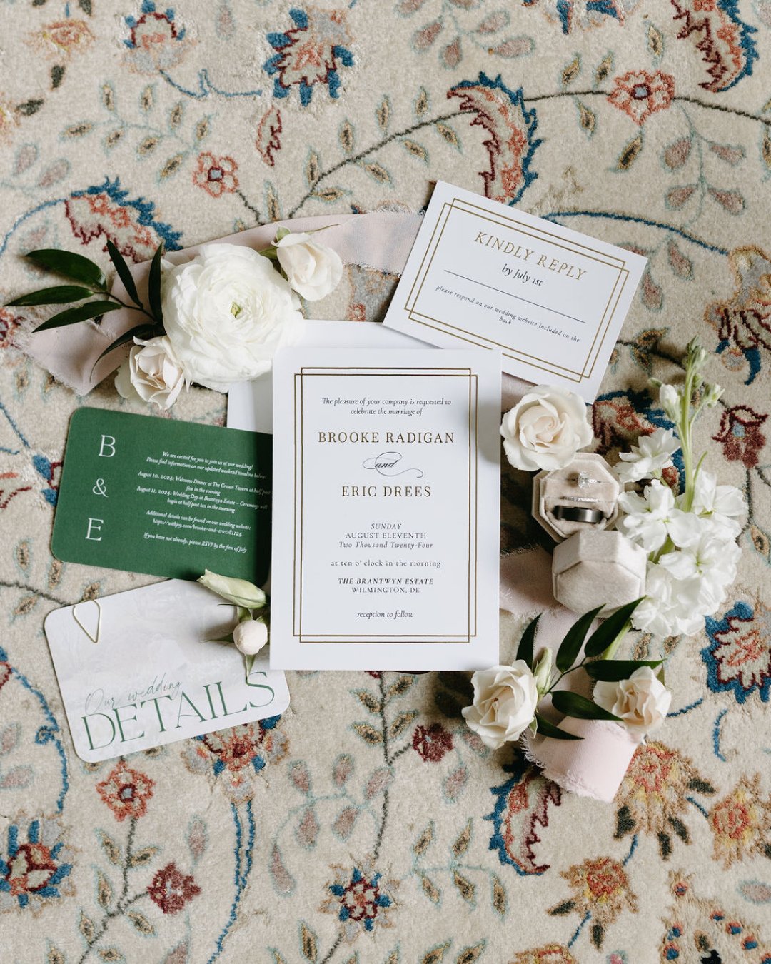 Brooke + Eric’s Brantwyn Estate Wedding - Wed Society® | Delaware ...
