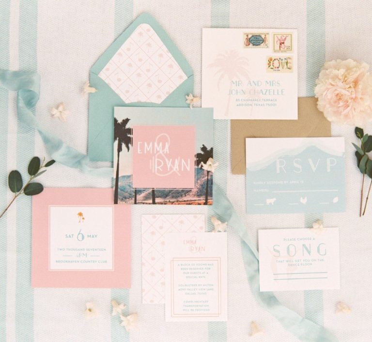 These 10 Wedding Invitation Trends Have Us in Awe