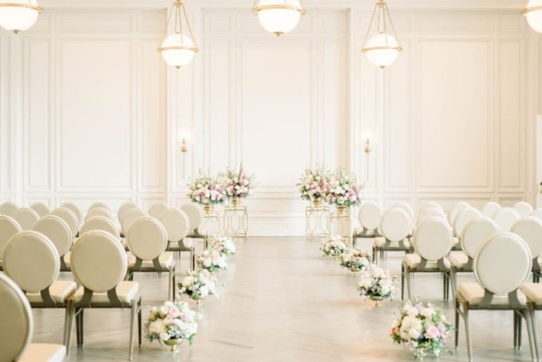 A Pastel Ballroom Wedding at The Adolphus Hotel | Brides of North Texas