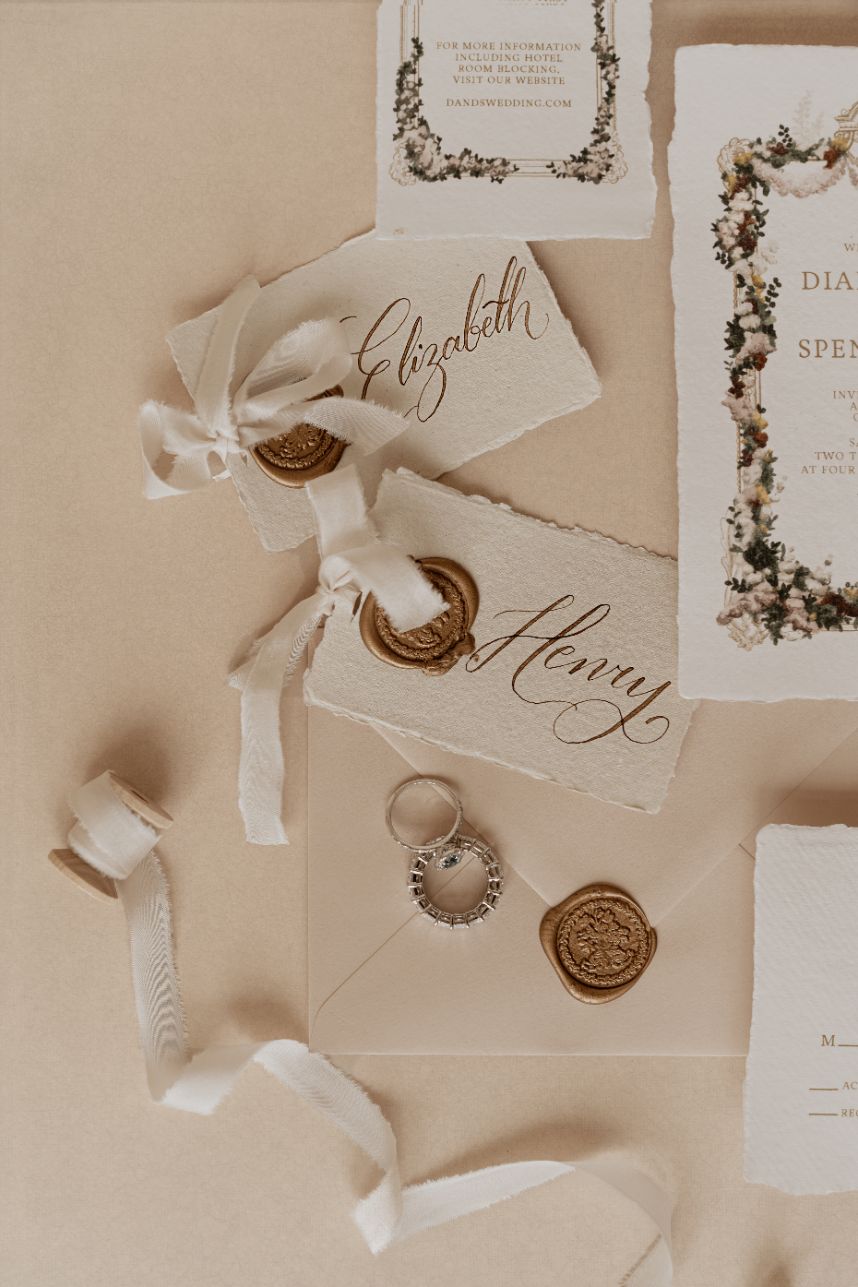 'The Crown' Inspired this Regencycore Wedding