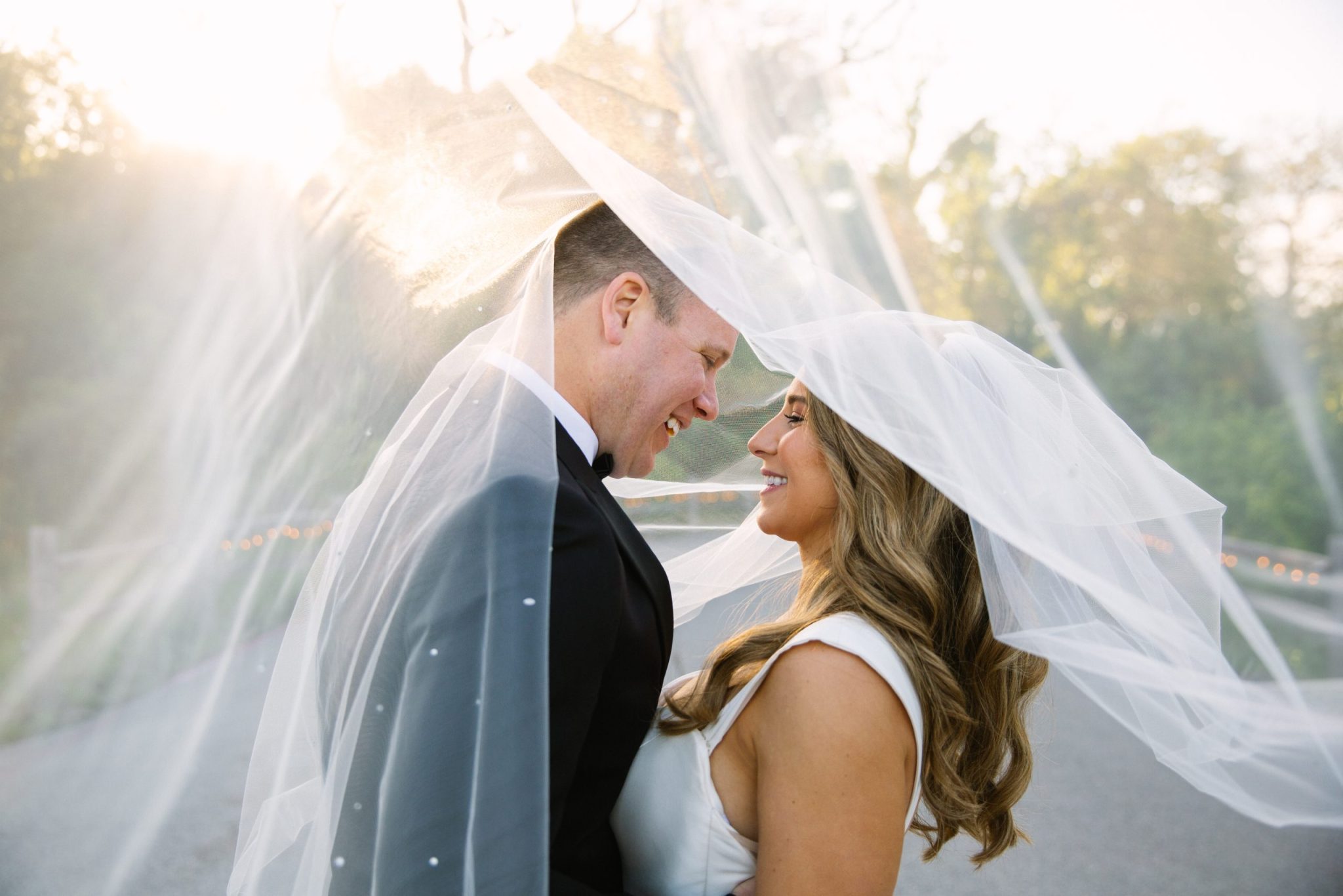 Stunning Outdoors Spring Wedding - Wed Society North Texas