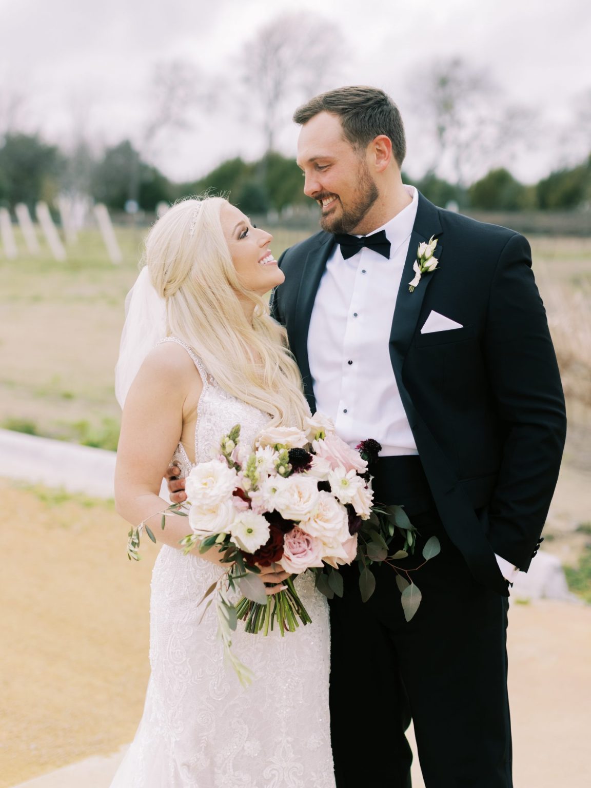 This Romantic Vineyard Wedding is Seriously Pinterest Worthy