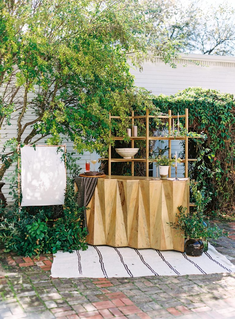 A Botanical Bar Complete with Herbal-Inspired Cocktails