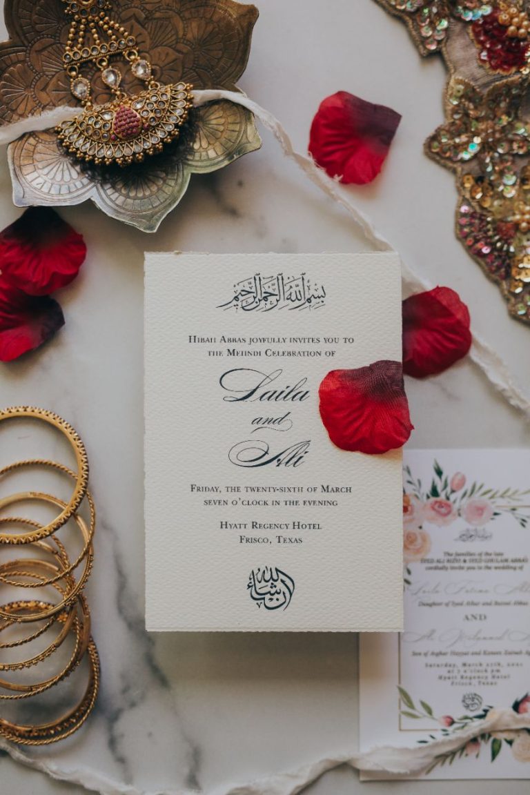 A Traditional Pakistani Muslim Ceremony Full Of Color And Love