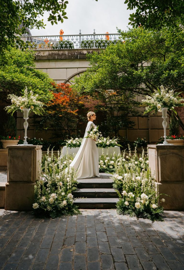 The Modern Meadow Wedding Editorial from Rae Lawson Events