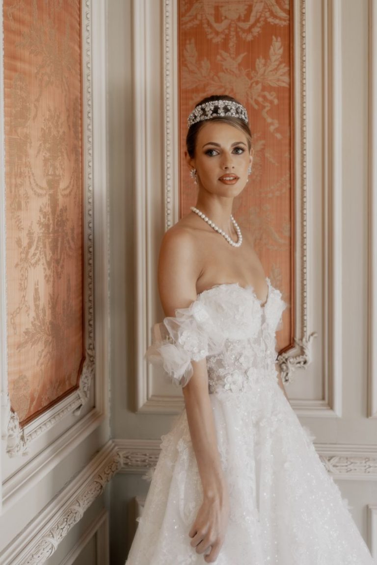 'The Crown' Inspired this Regencycore Wedding