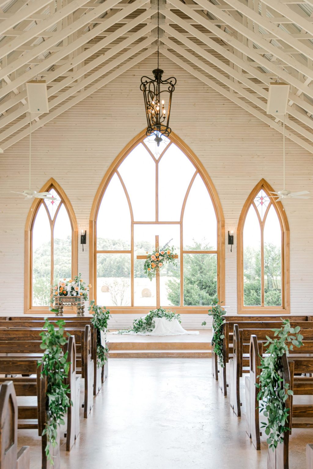 Who Knew a Chapel Wedding Could have so Many Whimsical Details?!