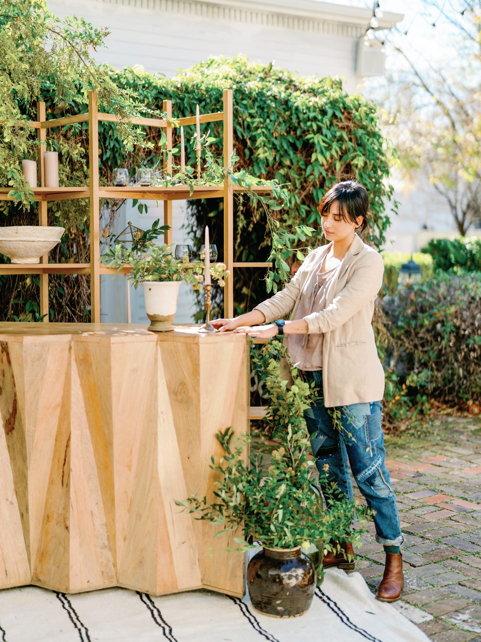 A Botanical Bar Complete with Herbal-Inspired Cocktails