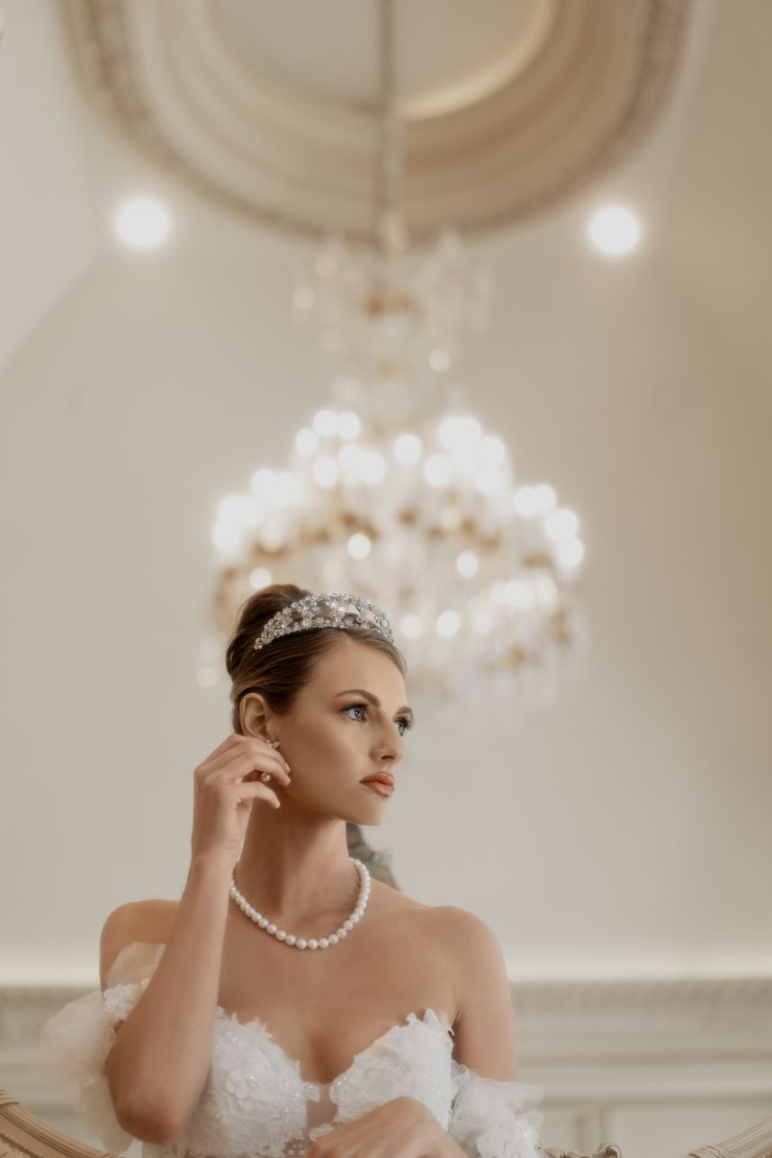 'The Crown' Inspired this Regencycore Wedding