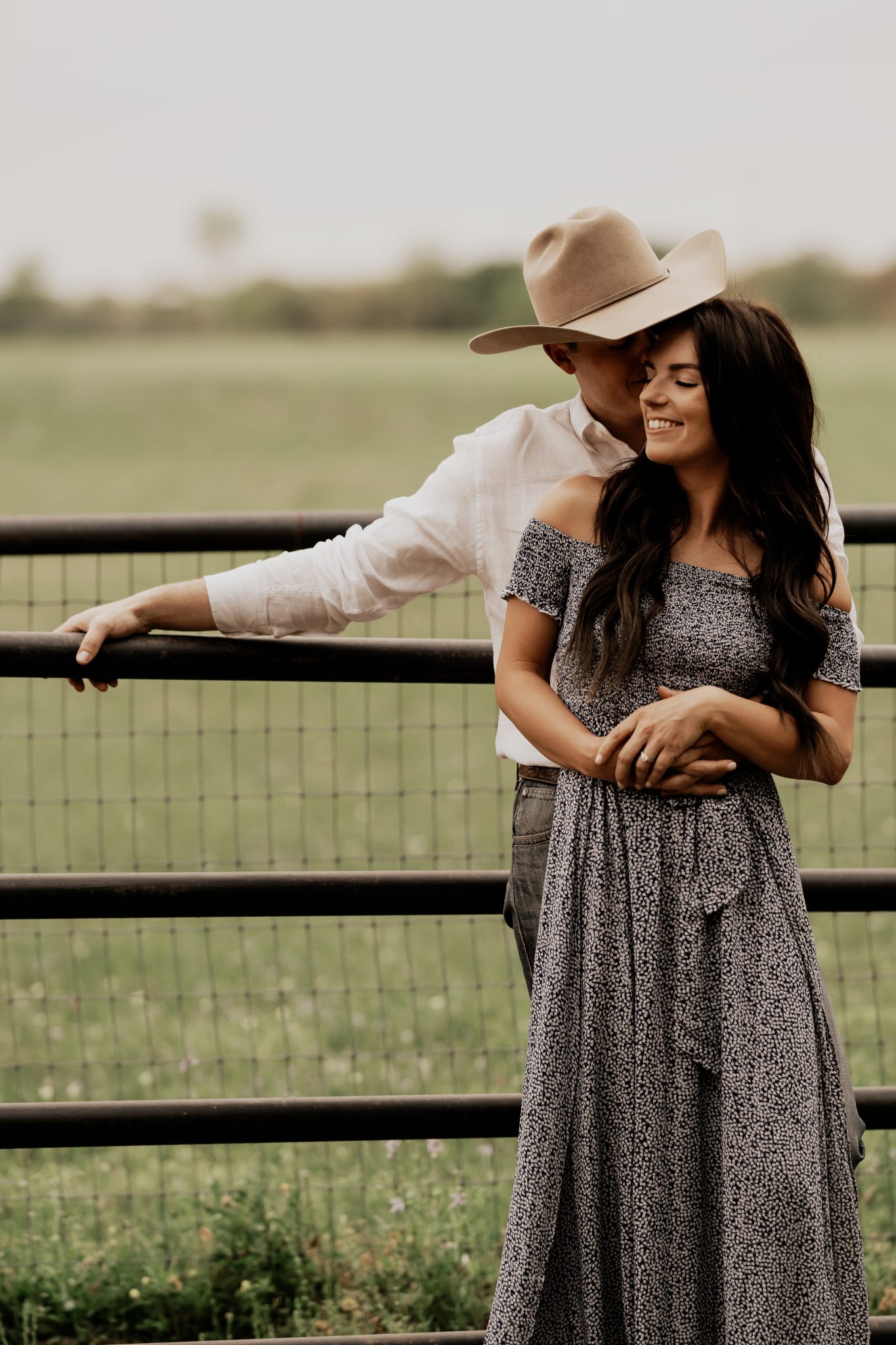 Yellowstone Fans Will Love This Moody Ranch Engagement