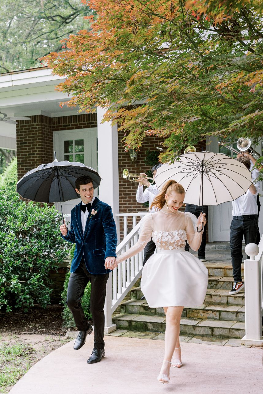 Clara Bray & Bradley Bullock - Wed Society North Texas