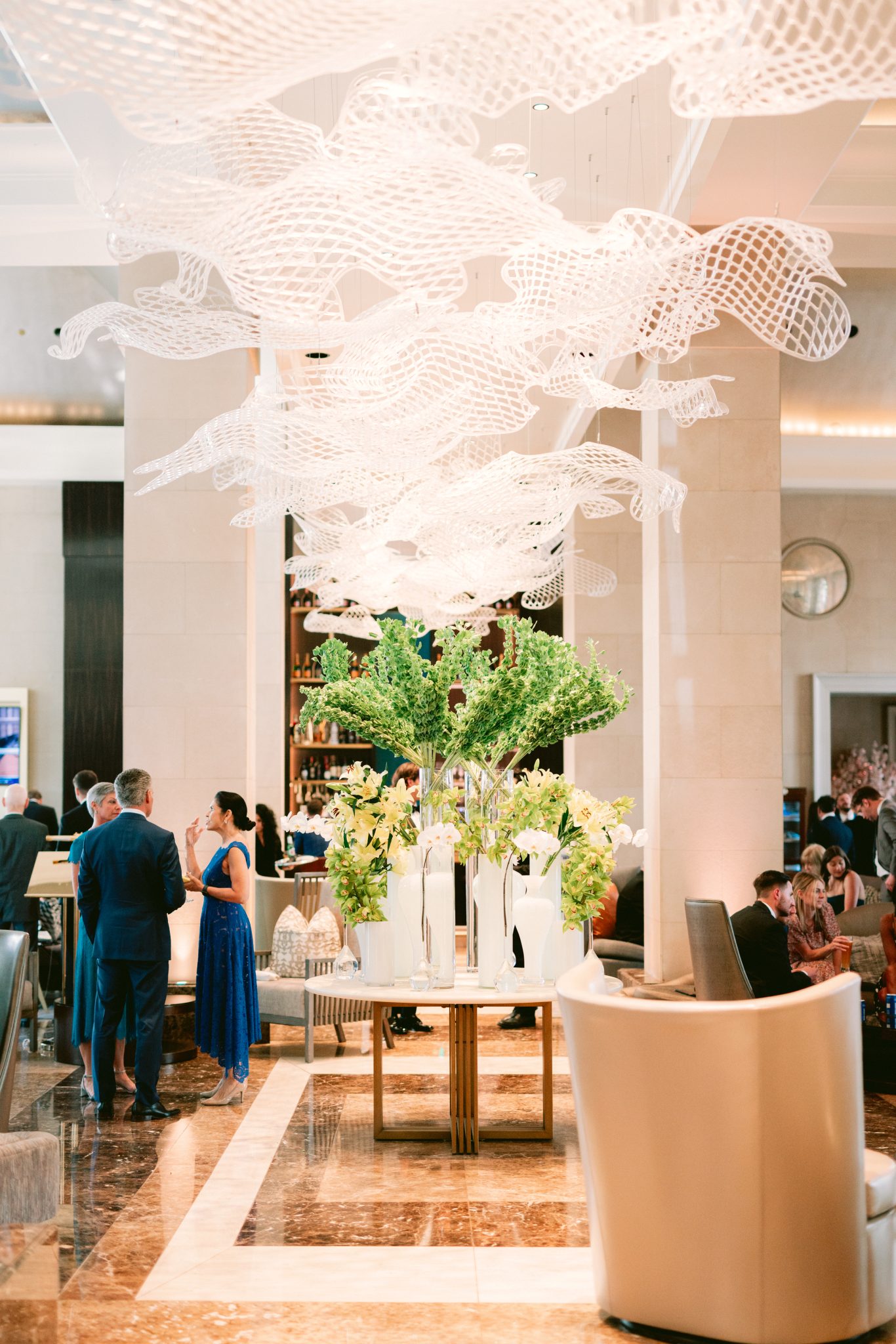A Blushing Romantic Wedding - Wed Society North Texas