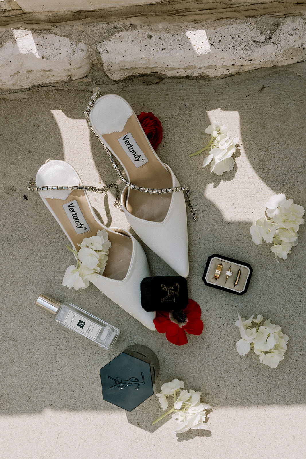 Romantic Black + Red Summer Wedding - Wed Society North Texas
